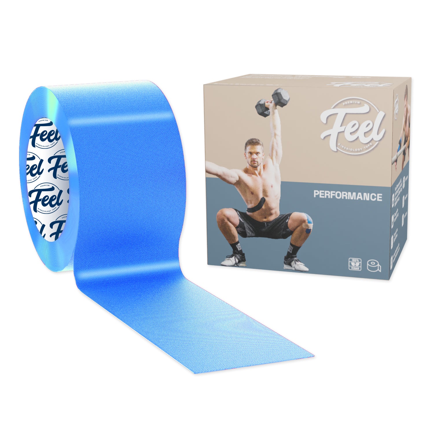 Feel - Premium Kinesiologisches Tape